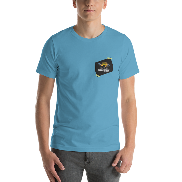 Steven McKaig Pro Model Fishbone Mens T-Shirt – Dreamin' Corporation
